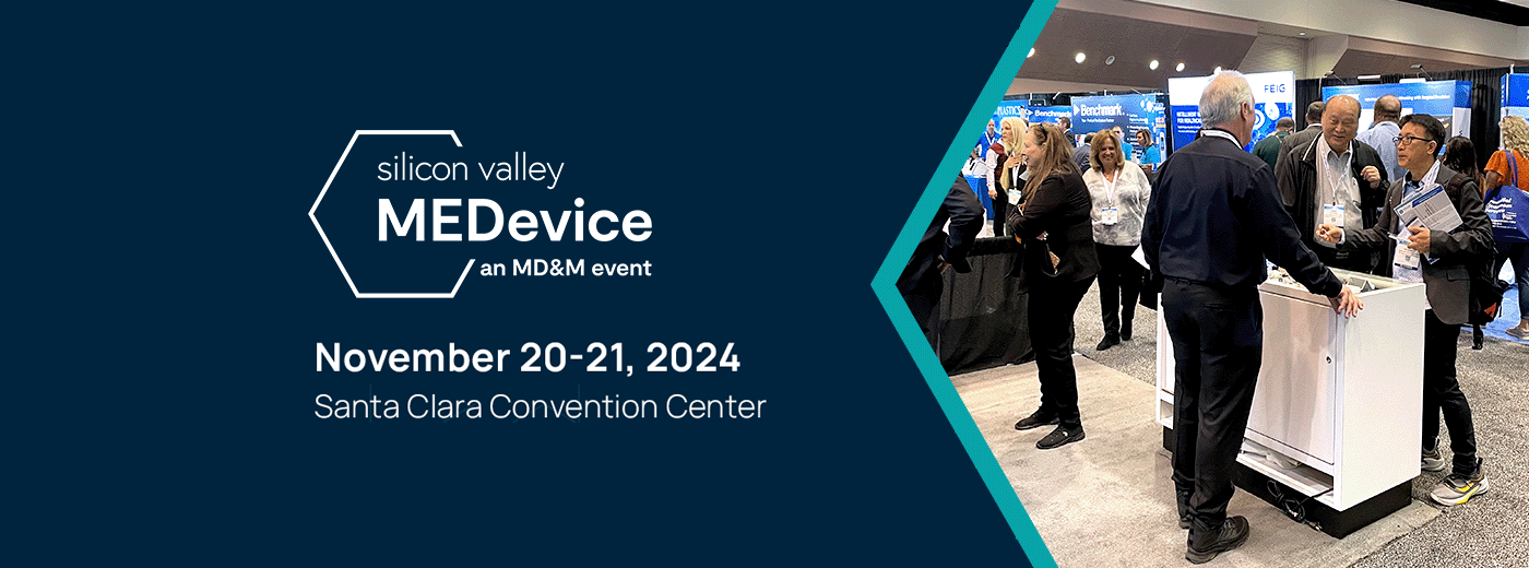 MEDevice Silicon Valley | November 20-21, 2024